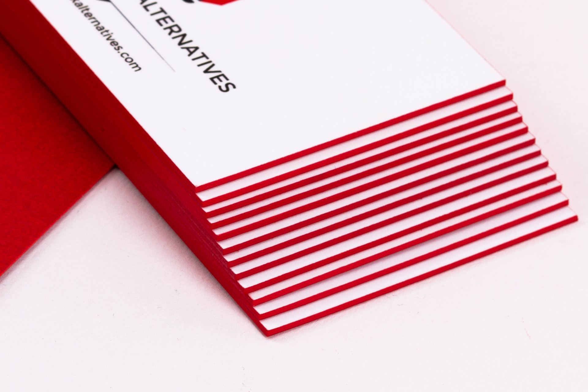 Painted edges cards - Prime Print Design